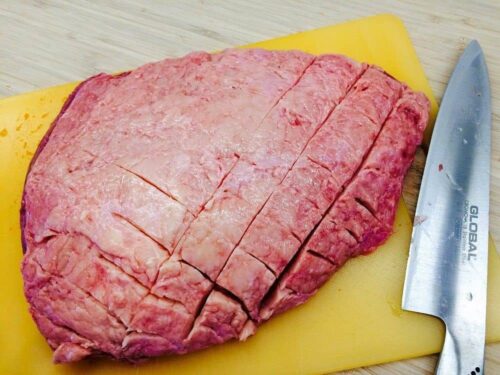 Grillet culotte (opskrift på mør culottesteg i grill)