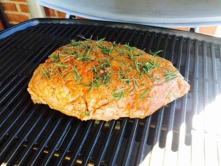 Grillet culotte (opskrift på mør culottesteg i grill)