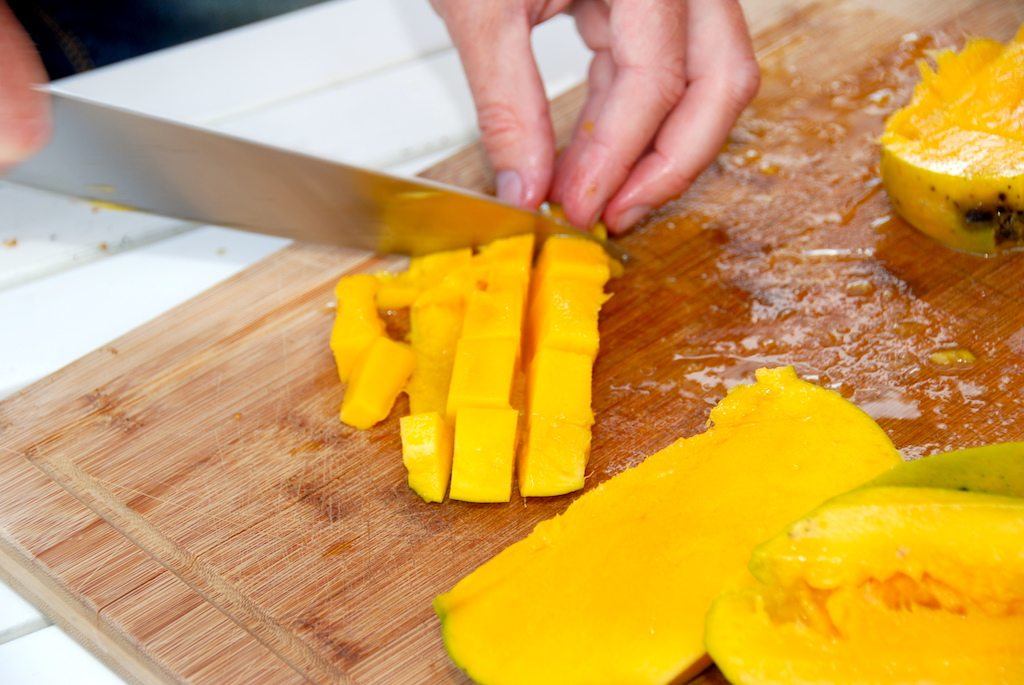 Mango udskæring - sådan deler du nemt en mangofrugt