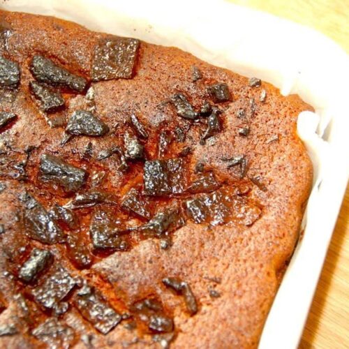 Tuc kage - opskrift på lækker kage med Tuc saltkiks