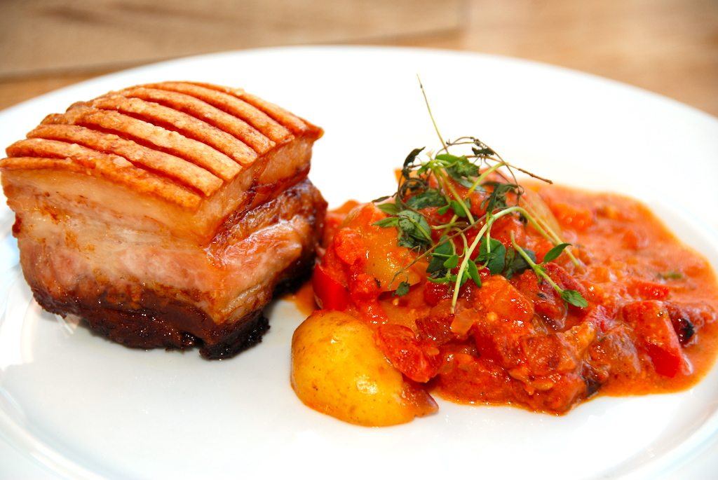 Svinebryst | Opskriftindex.dk