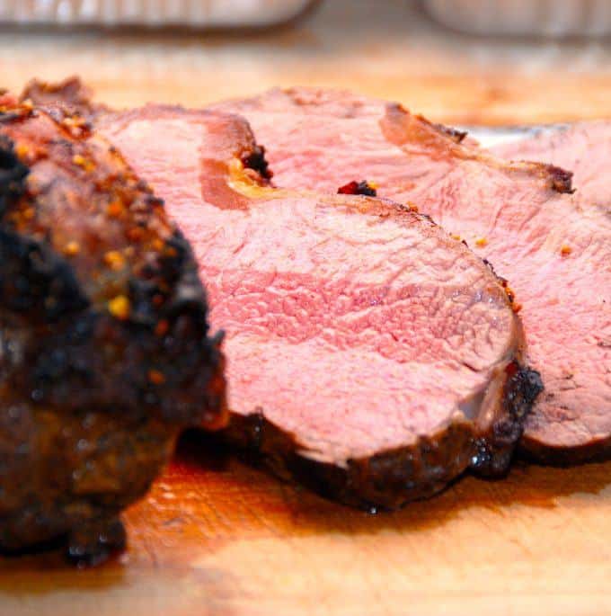 Langtidsstegt oksefilet i ovn med tid og temperatur