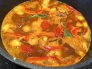 Gullasch med kartoffelmos (klassisk opskrift på gullash)