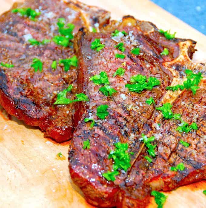 T-bone steak - sådan steger du en stor T-bone