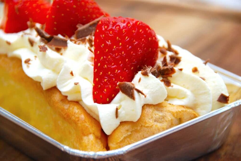 Tuc kage - opskrift på lækker kage med Tuc saltkiks - Madens Verden