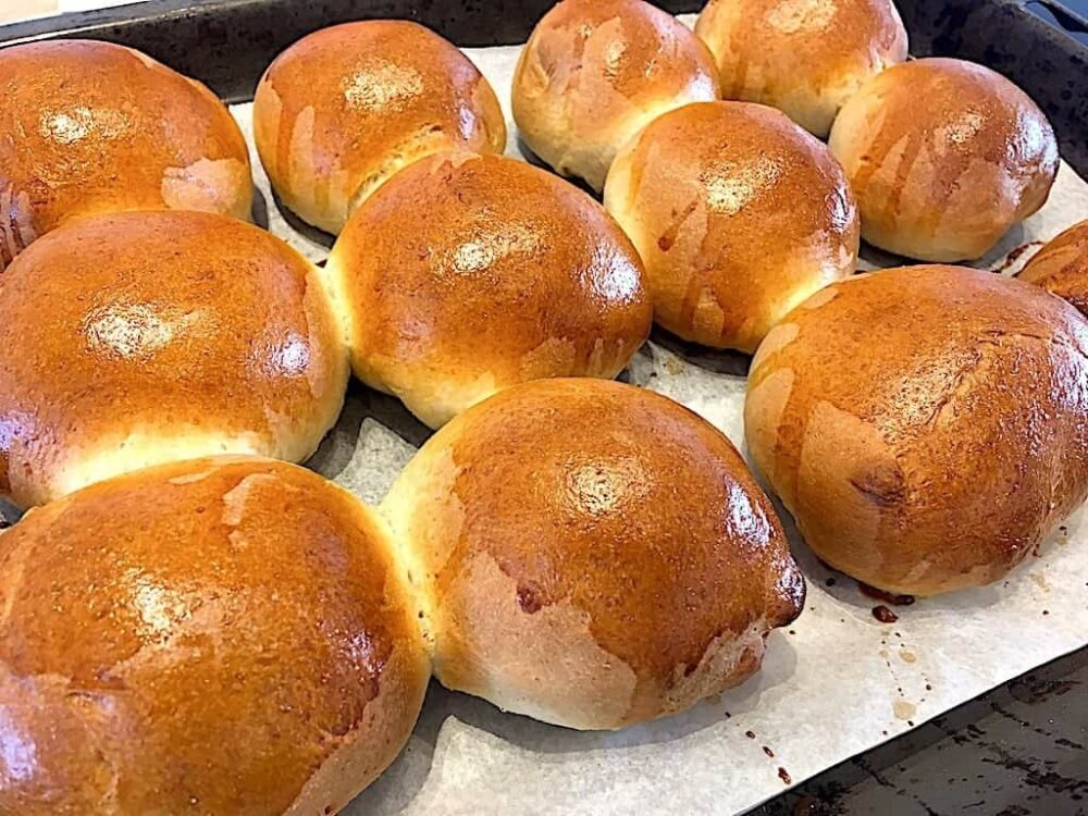 Grovboller (sunde boller med fuldkorn)