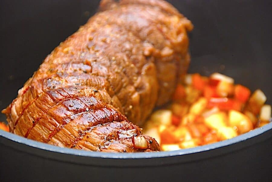 Gammeldags oksesteg i ovn, stegeso eller gryde - Madens Verden