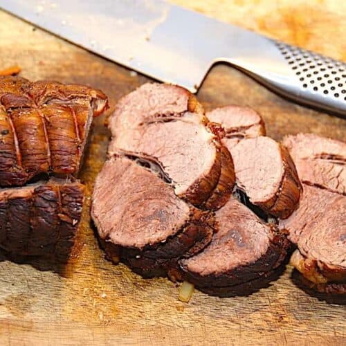 Gammeldags oksesteg i ovn, stegeso eller gryde