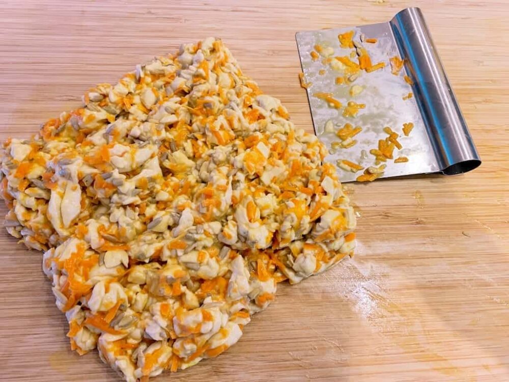 Gulerodsbrud (nem opskrift på store gulerodsstykker)