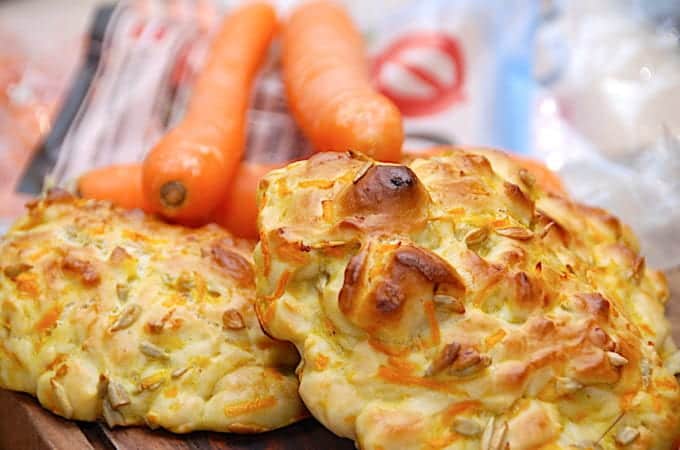 Gulerødder i ovn med olie og honning