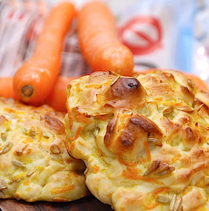 Gulerodsbrud - nem opskrift på store gulerodsstykker