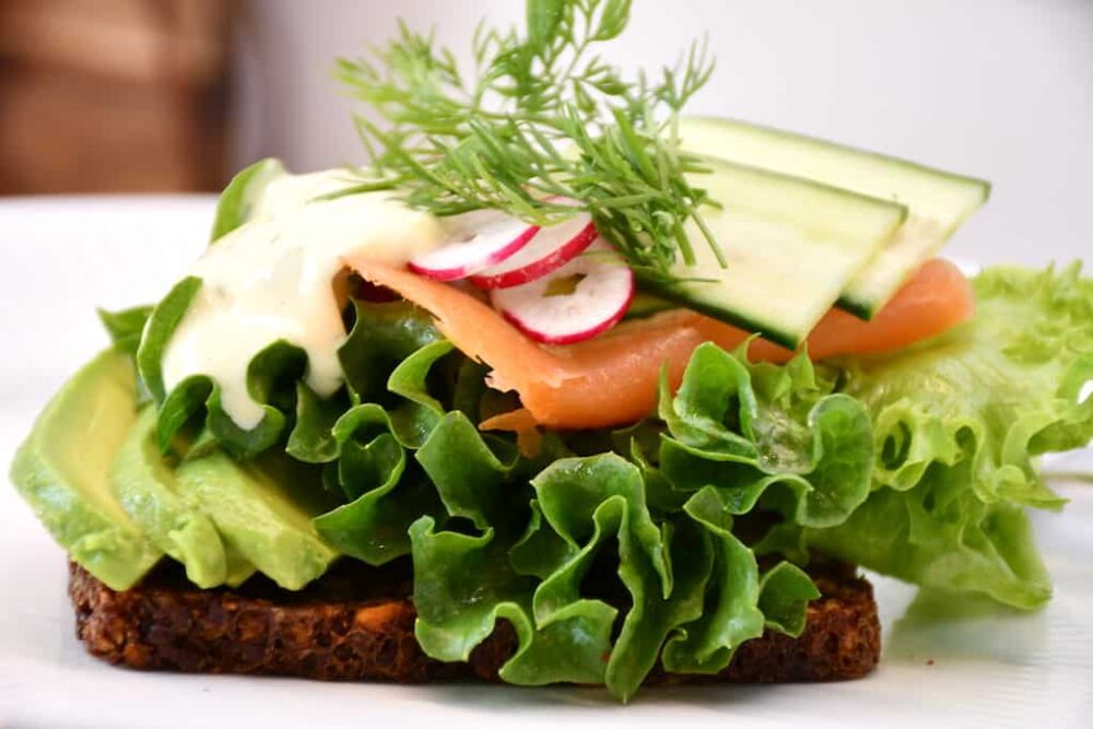 Opskrifter med røget laks - forret, frokost og middag