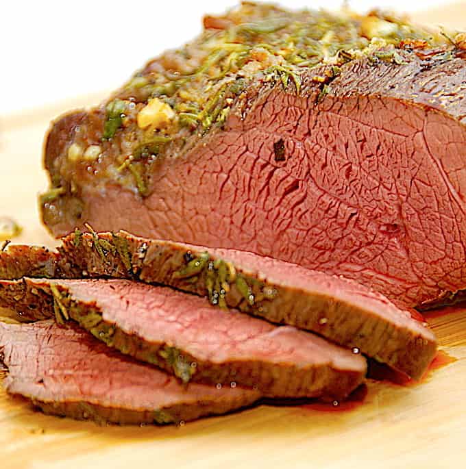 1 kilo kalveculotte i ovn med stegetid og udskæring