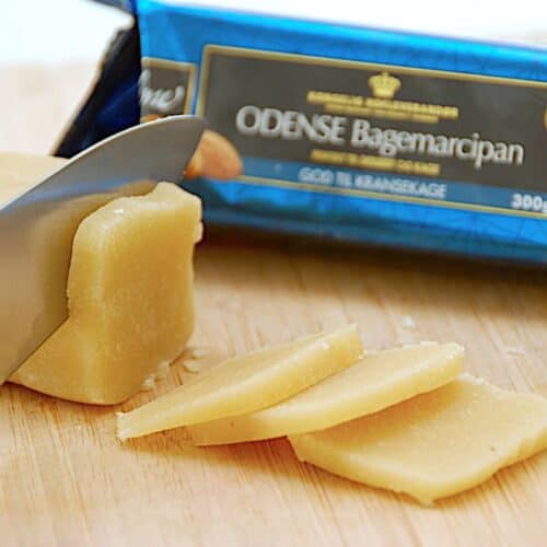 Marcipan - fakta med opskrift på den og marcipanbrød