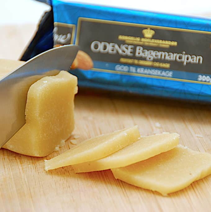 Marcipan - fakta med opskrift på den og marcipanbrød