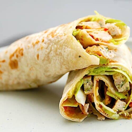 Tortilla wraps med lækkert fyld