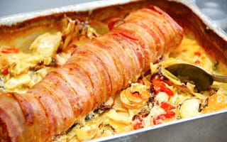 Indisk karryret med kylling, kikærter og spinat - Madens Verden