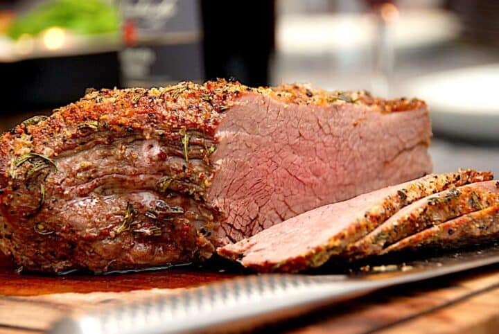 Cuvette langtidsstegt med rosmarin og hvidløg - Madens Verden