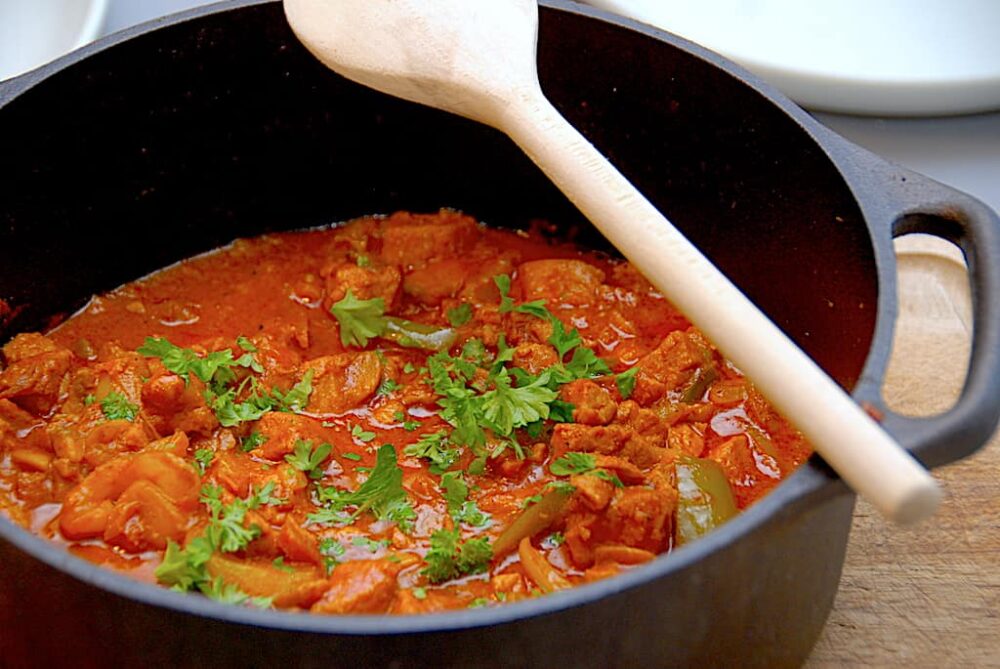 Ibérico gryde - perfekt gryderet med gris til din pasta