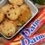 Daim cookies - nem opskrift på lækre kager med Daim