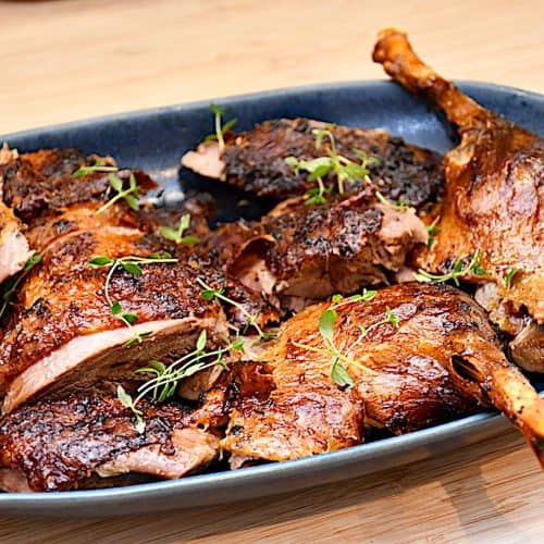 Den bedste måde at genopvarme andesteg på - Madens Verden