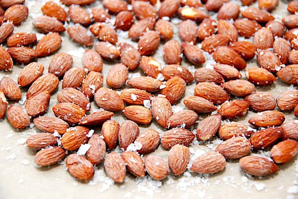 Saltede mandler (opskrift på nemme saltmandler)