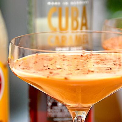 Cuba Dumle - drink med Cuba Caramel og Cocio