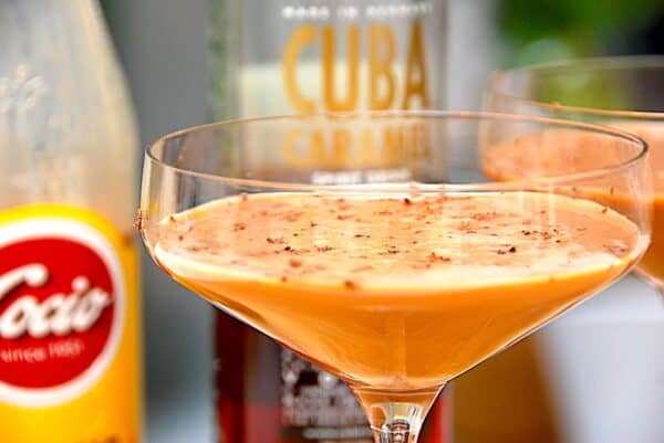 Spansk kaffe - opskrift på kaffe med Licor 43 - Madens Verden