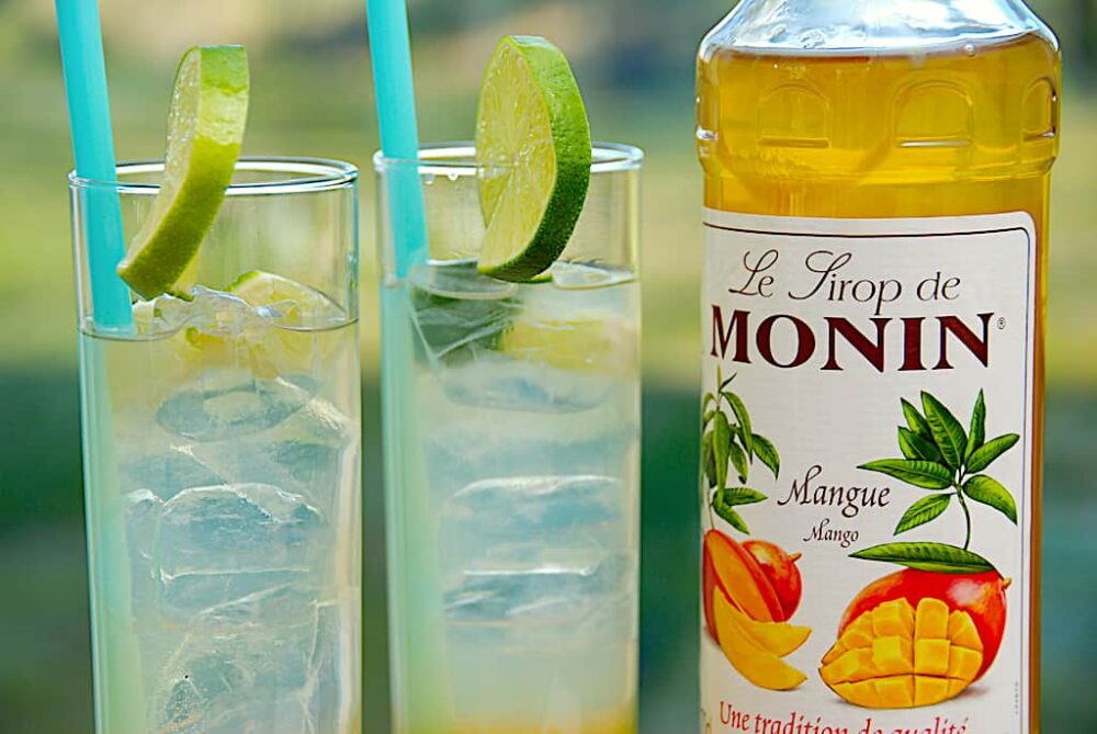 Mango Mania - drink med Cuba Mango og Sprite