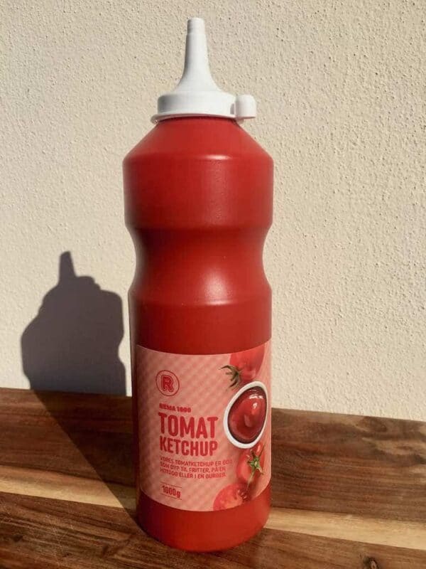 Smagstest af ketchup - se vinderen her