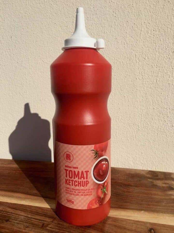 Smagstest af ketchup - se vinderen her