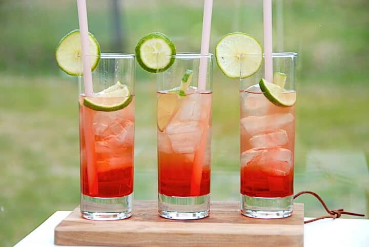 Virgin Hass - alkoholfri drink med gin