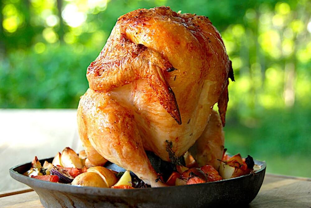 Restemad med kylling - fem opskrifter til dagen efter - Madens Verden