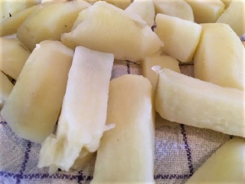 Triple cooked fries - sådan gør du