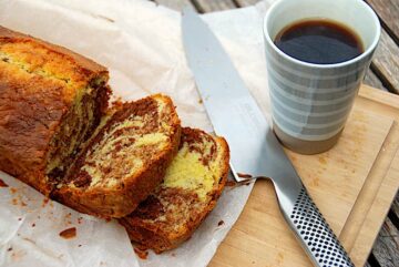 Marmorkage (nem og lækker skærekage i form)