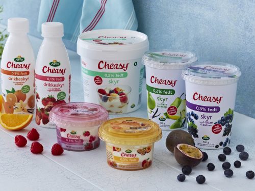 Skyr med hjemmelavet granola og skovbærkompot - Madens Verden