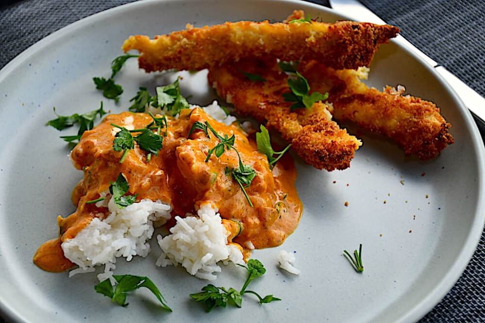 Crispy chicken opskrift - sprødt og lækkert