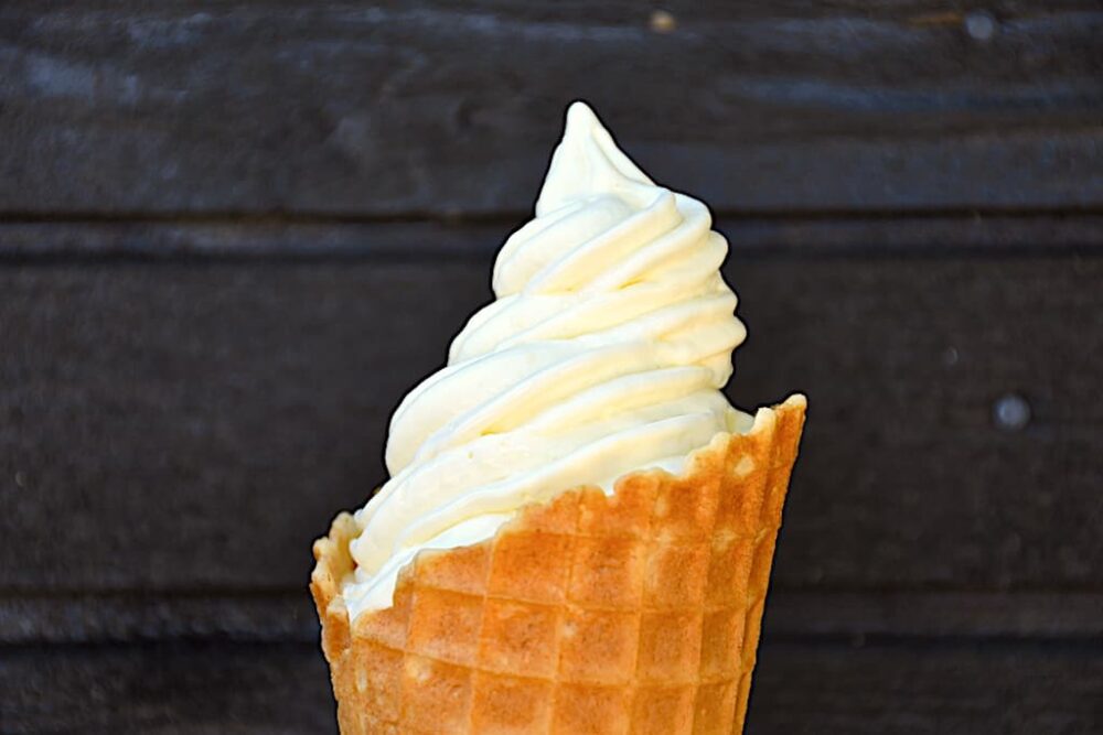 Hjemmelavet softice - nem opskrift med 2 ingredienser