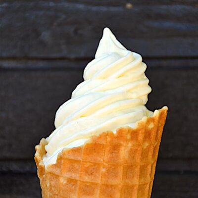 Hjemmelavet softice - nem opskrift med 2 ingredienser