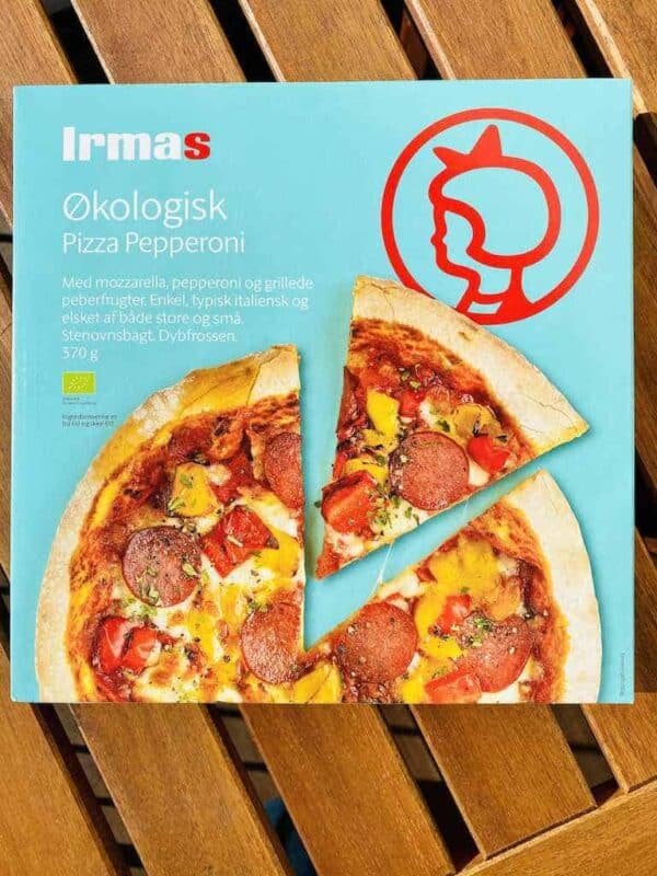 Smagstest af frysepizza - kemi eller rene råvarer?
