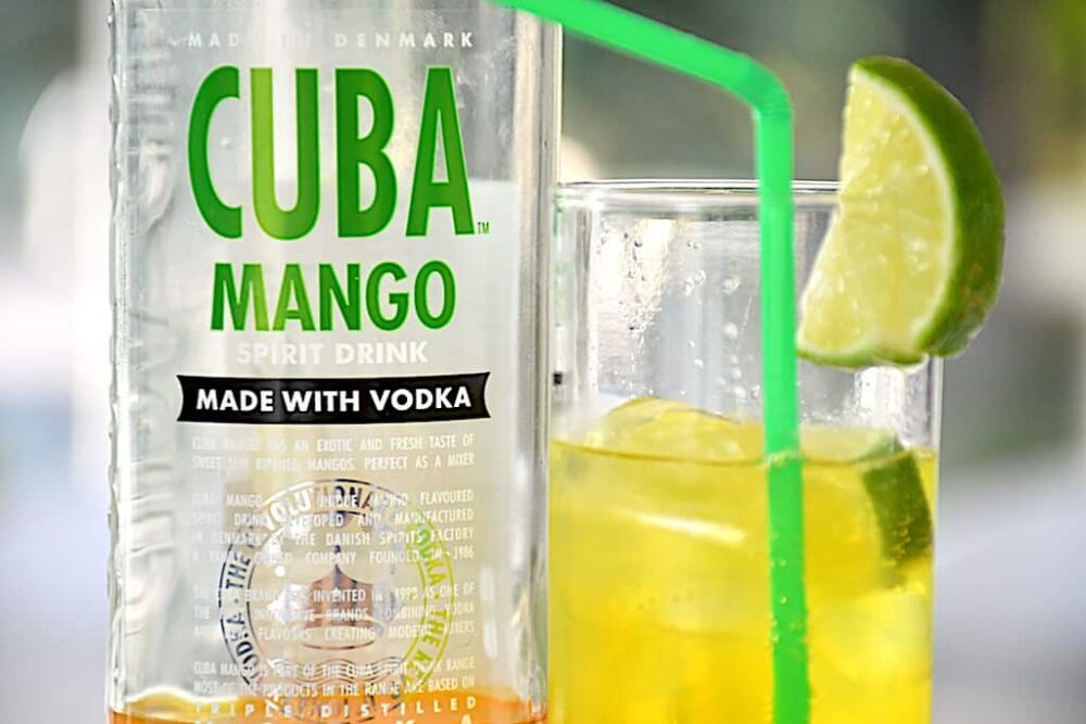 Bahama Mama - drink med Cuba Pineapple og Sprite