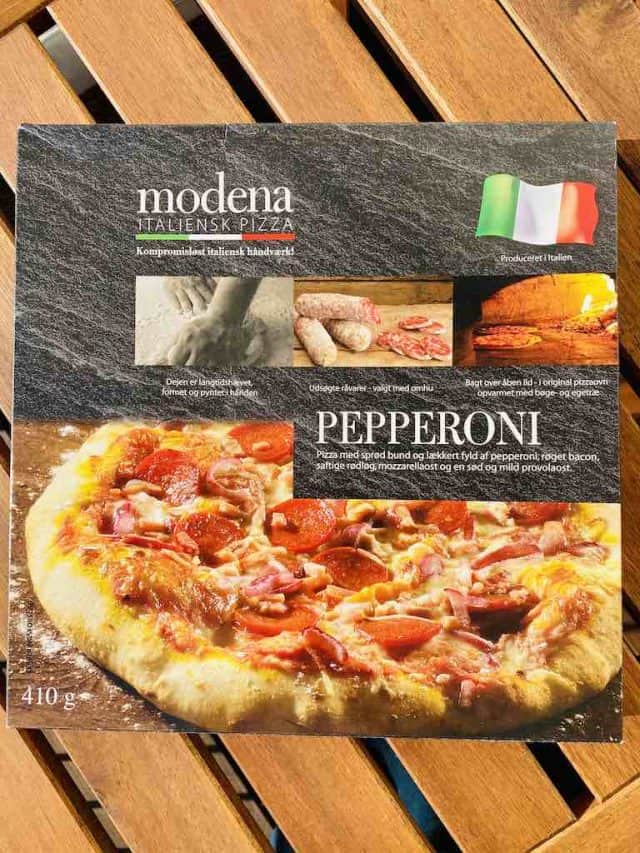 Smagstest af frysepizza - kemi eller rene råvarer?