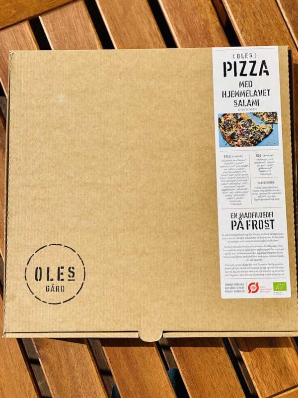 Smagstest af frysepizza - kemi eller rene råvarer?