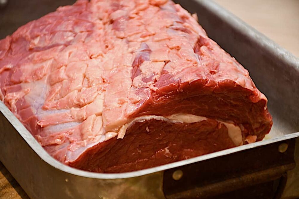 Grydestegt oksebov - simpel grundopskrift - Madens Verden