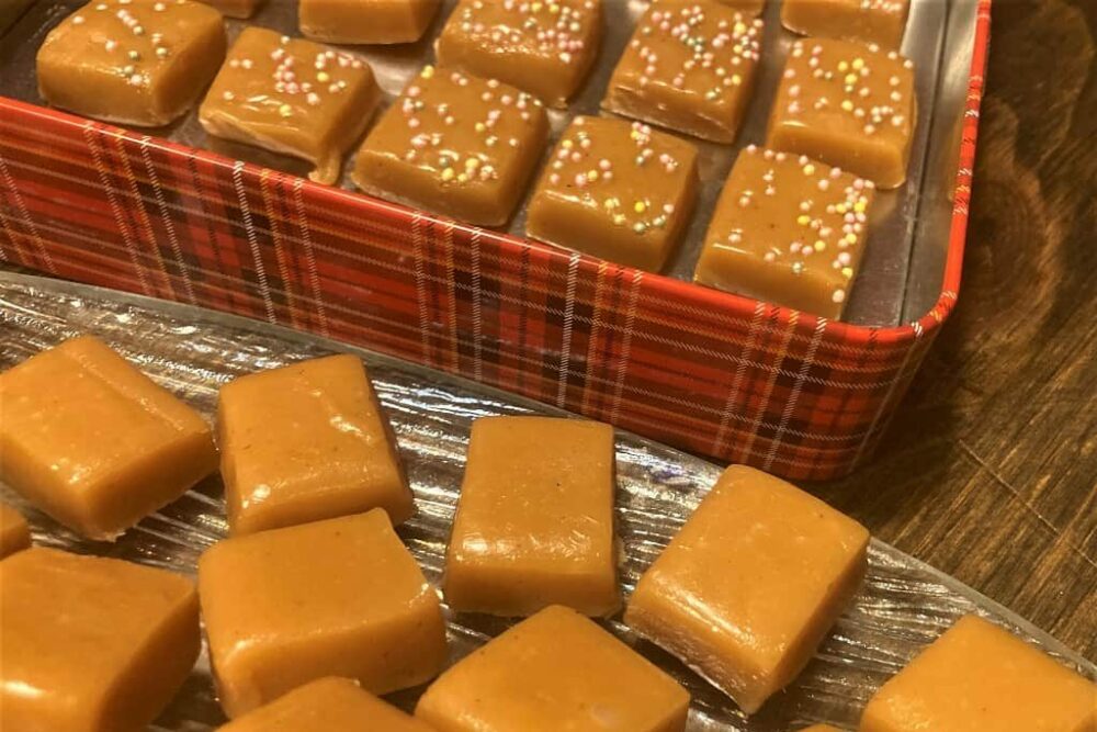 Julekonfekt (opskrifter på konfekt og juleslik)