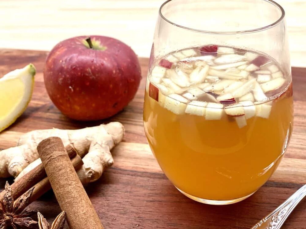 Bicerin - varm kaffe-kakao drik med flødeskum