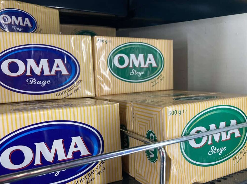 Spandauer - opskrift på wienerbrød (basser) med creme - Madens Verden