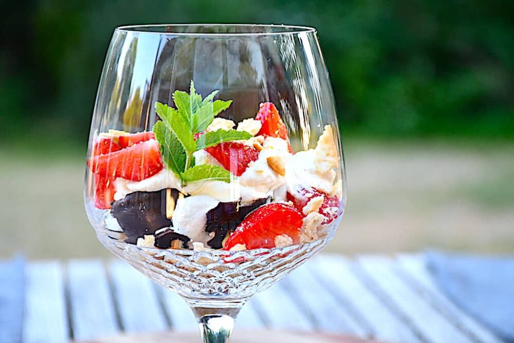 Grillet kylling på rotisserie (roterende spyd)