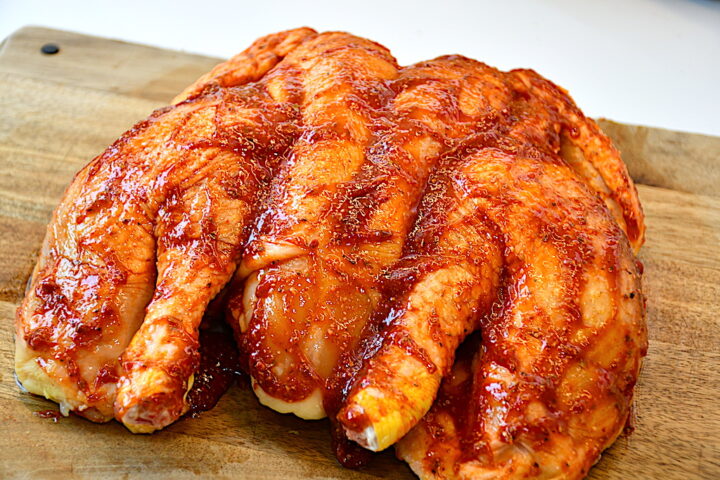 Barbecue kylling med lækker BBQ marinade