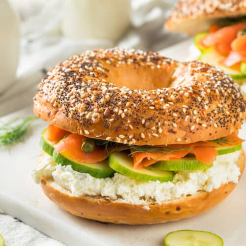 Sandwich til madpakken - et hit med laks